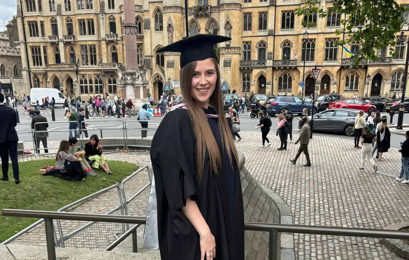 Supporting Higher Education: Jessica’s Story