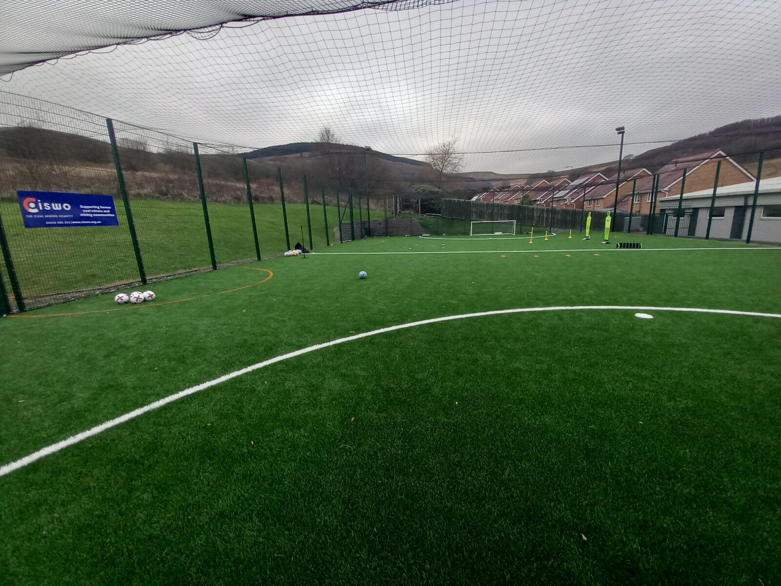 Ton Pentre’s new 3G Pitch brings sporting opportunities - CISWO