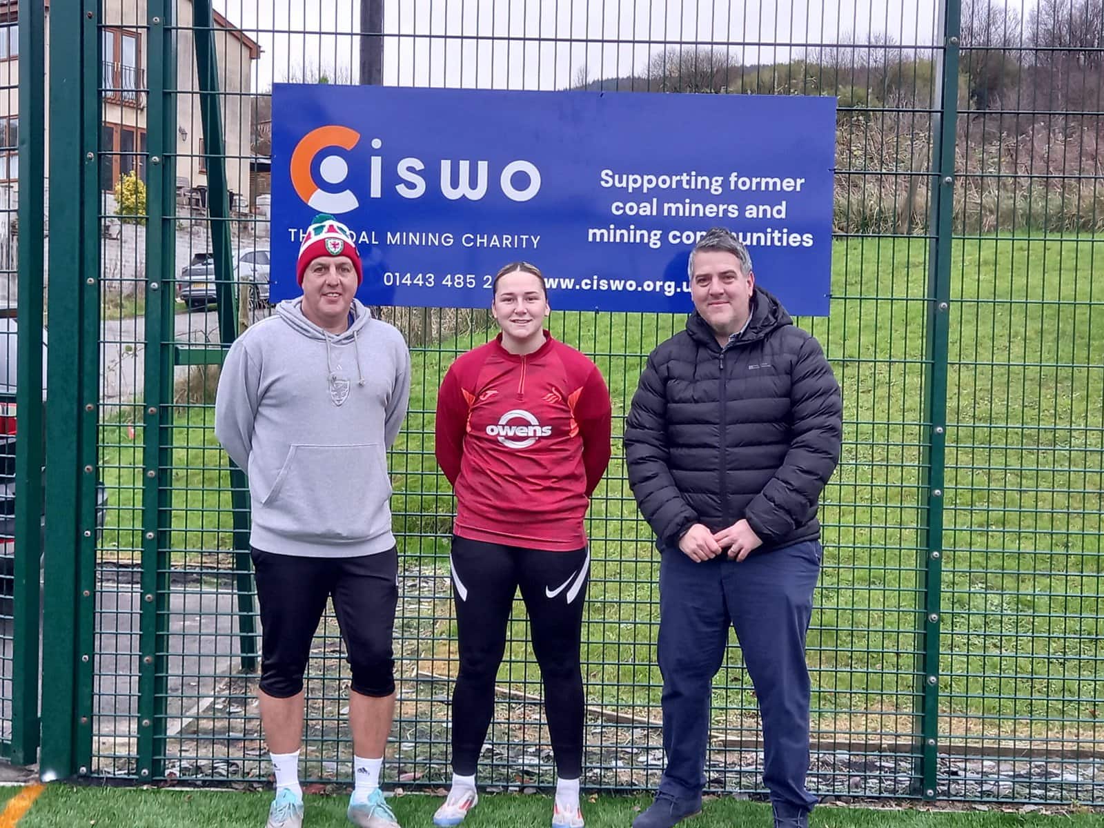 Ton Pentre’s new 3G Pitch brings sporting opportunities - CISWO