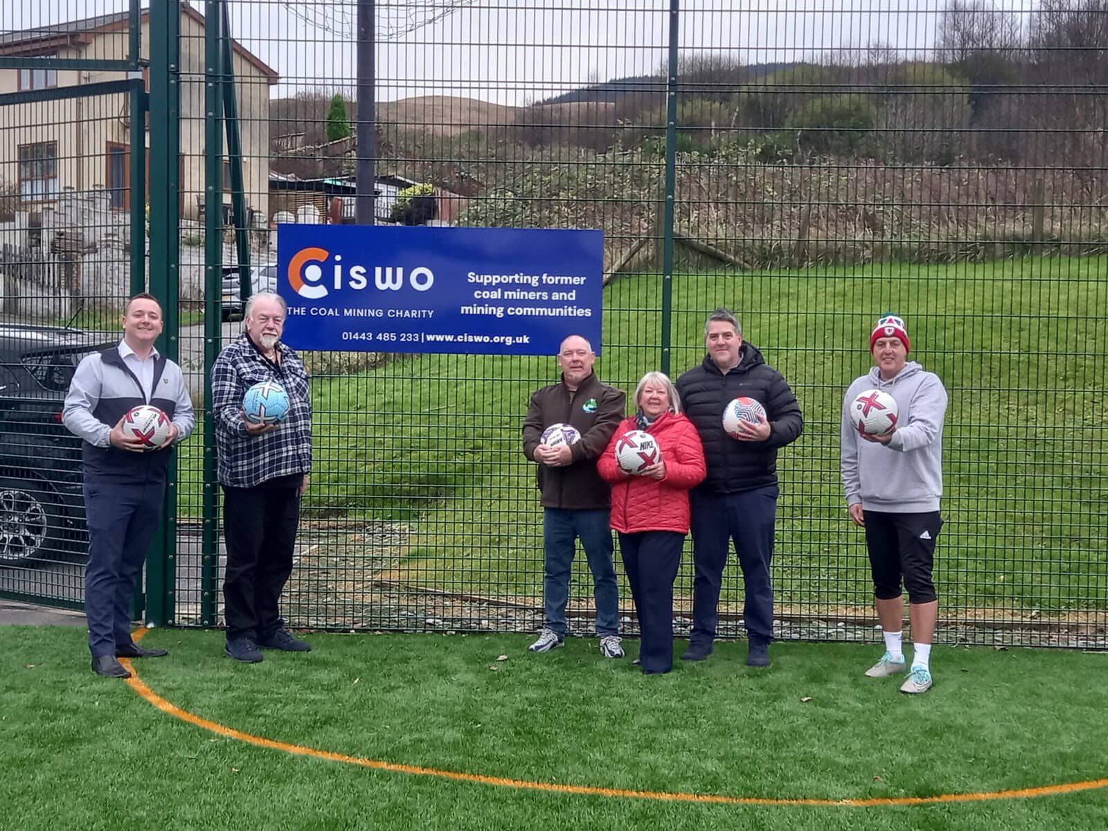 Ton Pentre’s new 3G Pitch brings sporting opportunities - CISWO