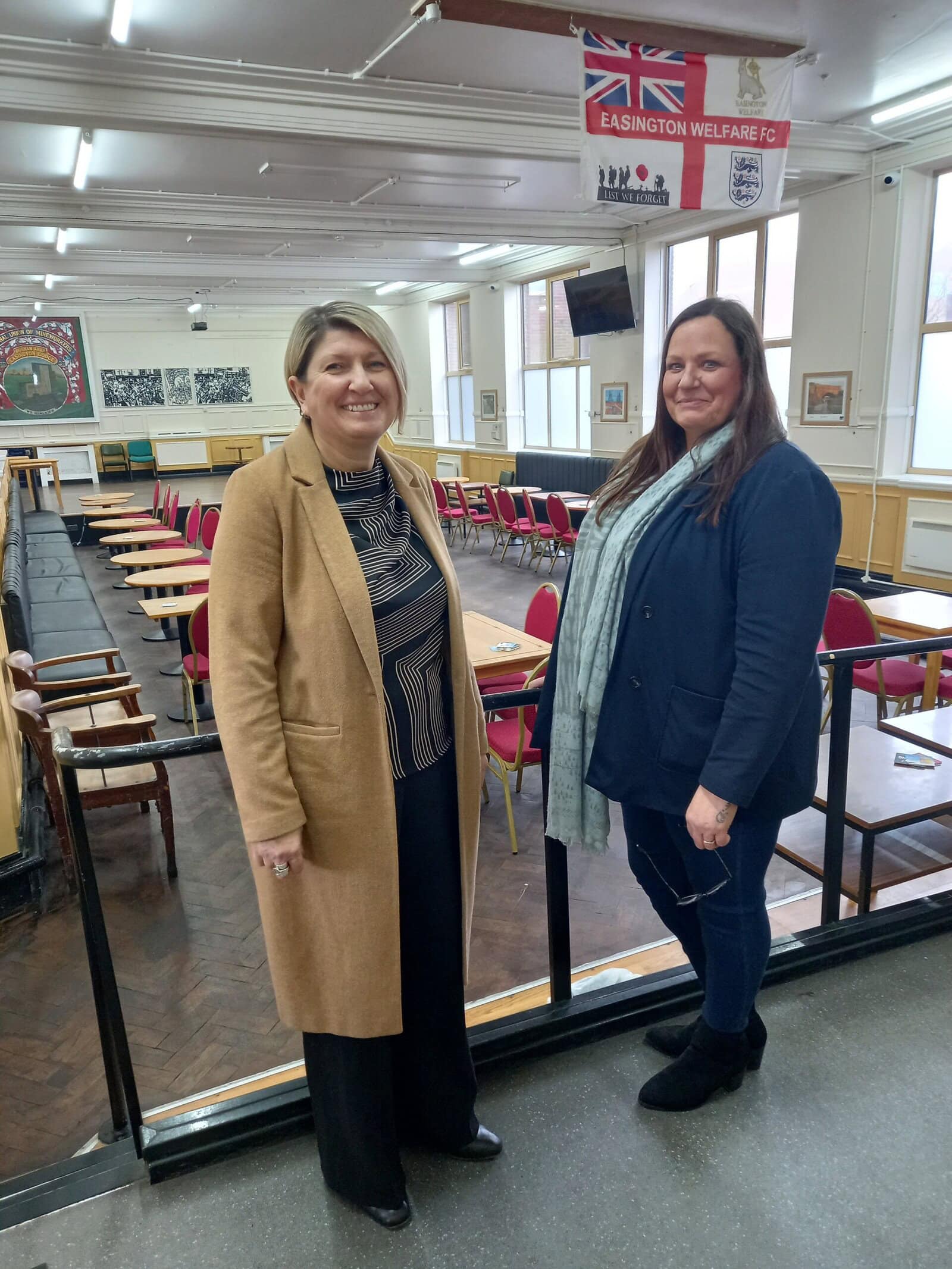 CISWO provides grant of £25,000 to Easington Social Welfare Centre for ...